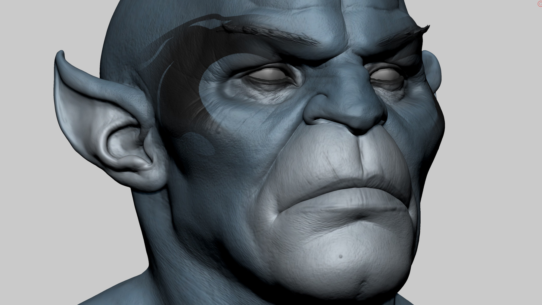 ArtStation - Panthro Head | Resources