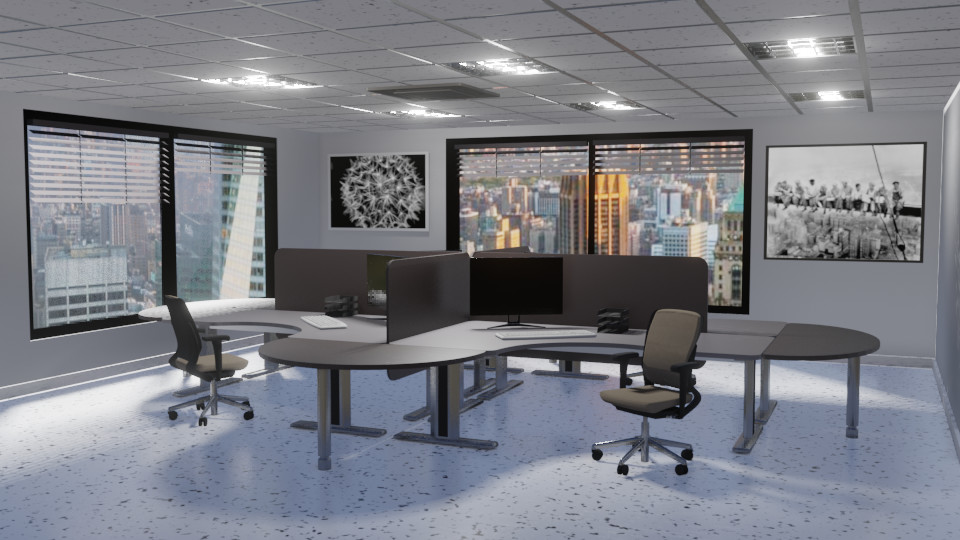 ArtStation - Office setting | Resources