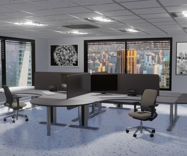 ArtStation - Office setting | Resources