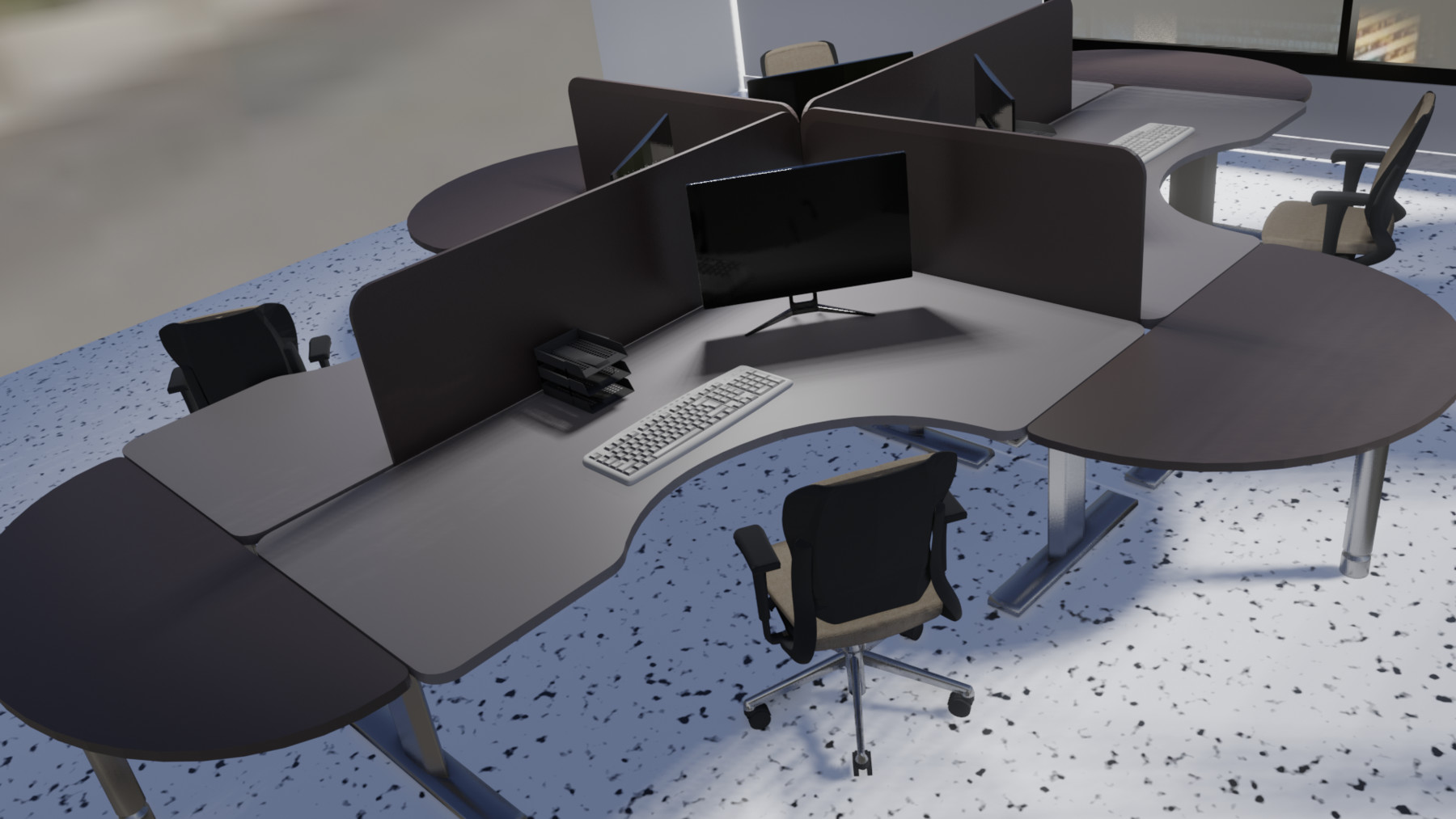 ArtStation - Office setting | Resources