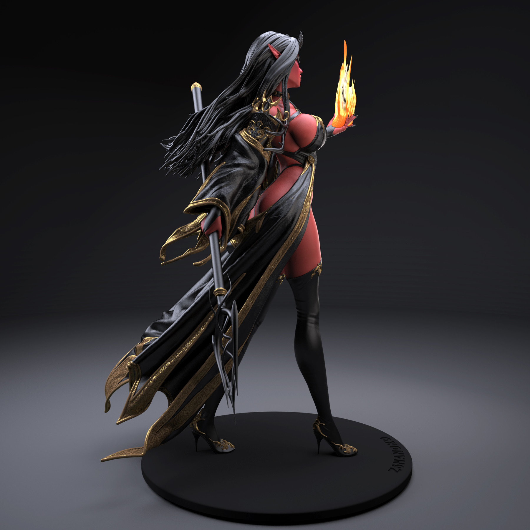 ArtStation - Devil 3D_Print | Resources
