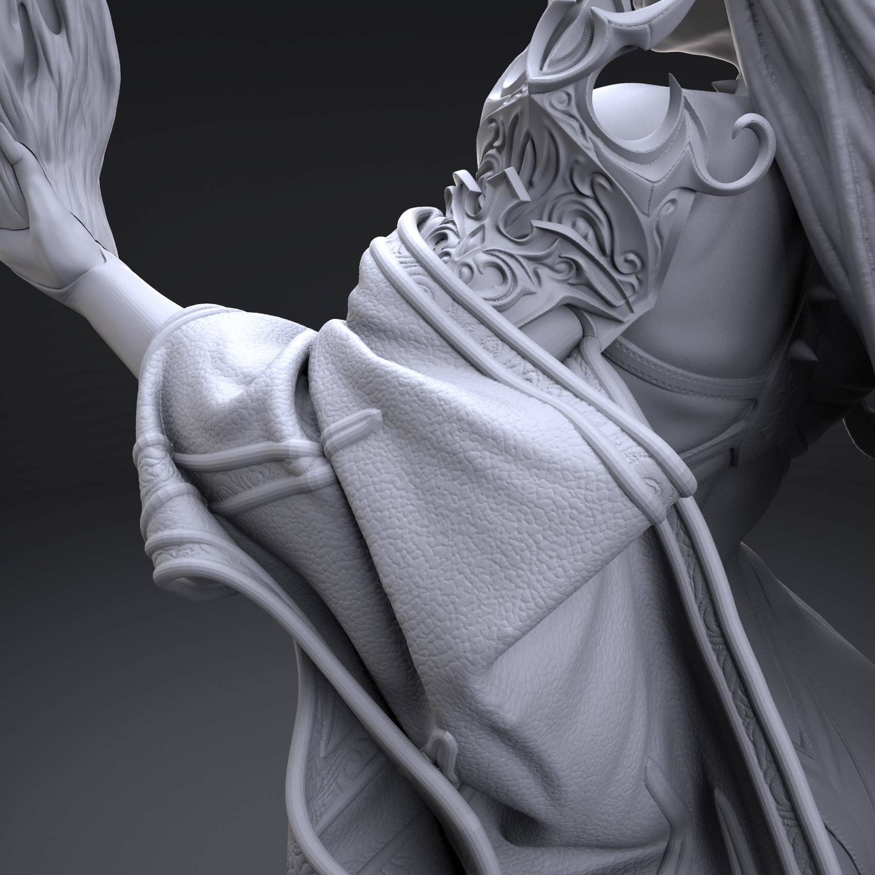 ArtStation - Devil 3D_Print | Resources