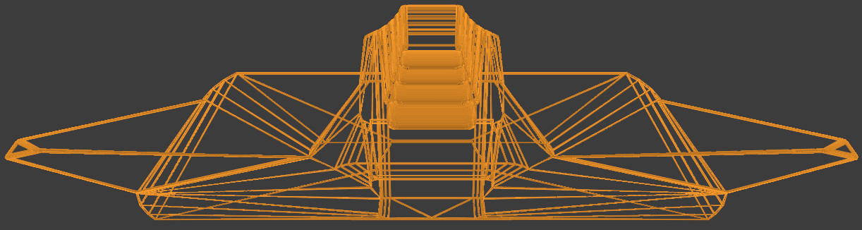 ArtStation - Alien spaceship and planet | Game Assets