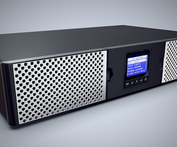 ArtStation - Eaton 9PX UPS 5000i 5 ( Server Rig Component ) | Resources