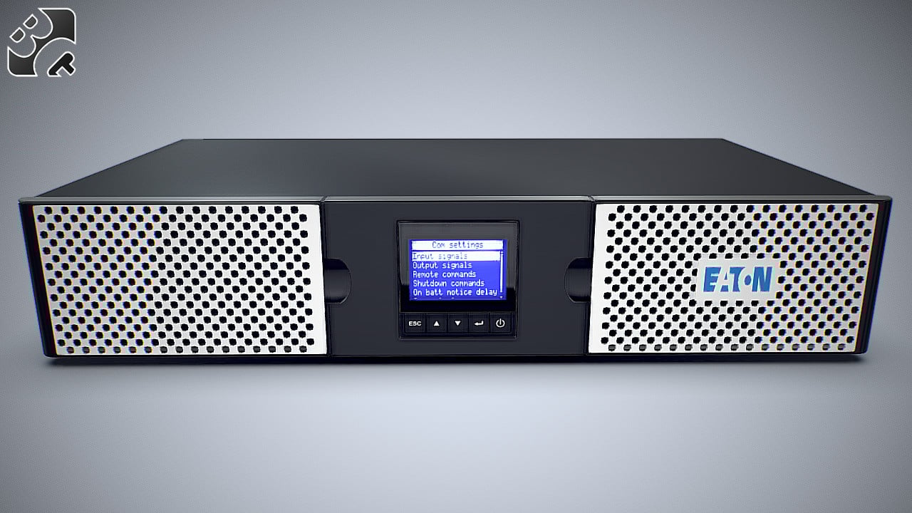 ArtStation - Eaton 9PX UPS 5000i 5 ( Server Rig Component ) | Resources