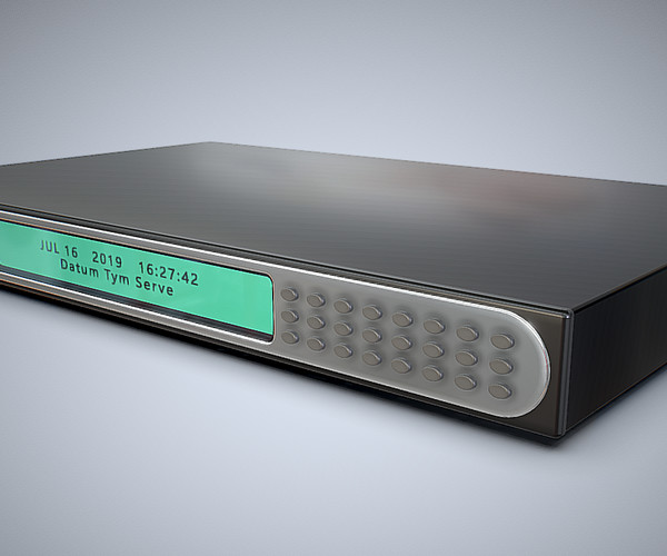 ArtStation - Basic Server ( Server Rig Component ) | Resources