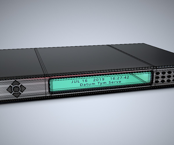 ArtStation - Basic Server ( Server Rig Component ) | Resources