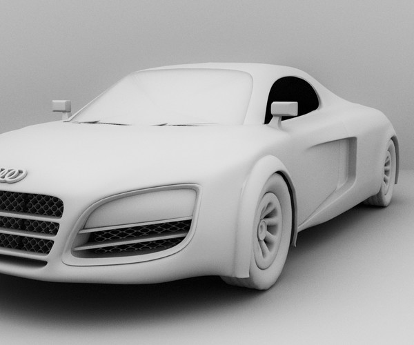 ArtStation - Audi R8 3D Model | Resources