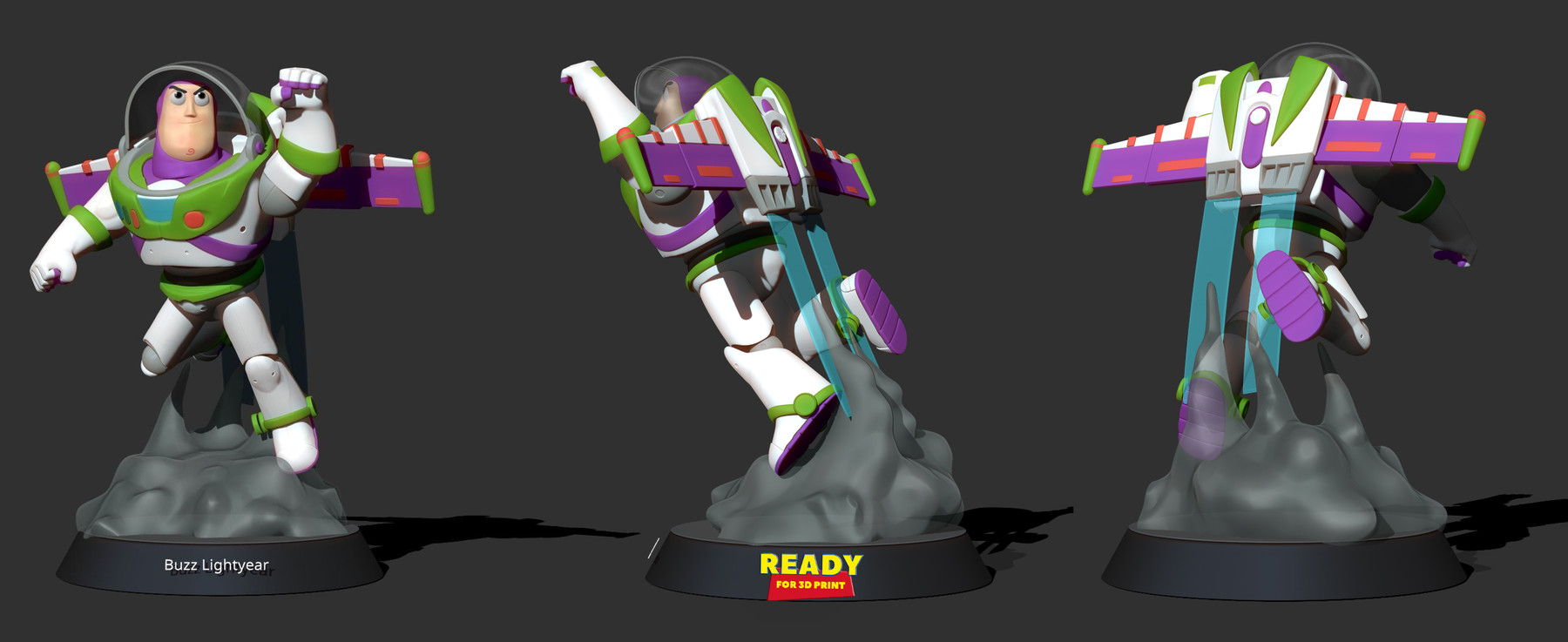 ArtStation - Buzz Lightyear | Resources