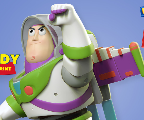 ArtStation - Buzz Lightyear | Resources