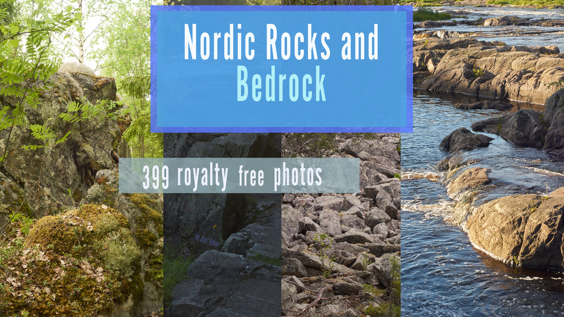 ArtStation - Nordic Rocks and Bedrock - Photopack | Resources