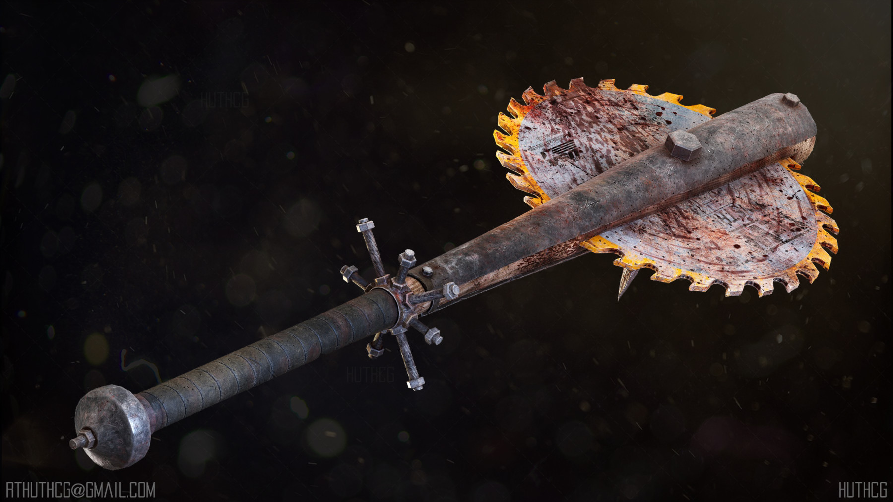 ArtStation - Boston Buzzkill - Game Ready Asset | Game Assets