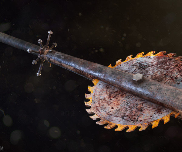 ArtStation - Boston Buzzkill - Game Ready Asset | Game Assets