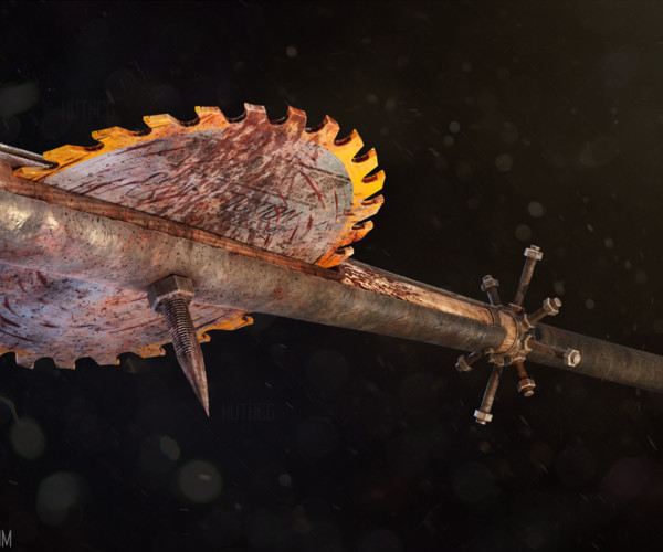 ArtStation - Boston Buzzkill - Game Ready Asset | Game Assets