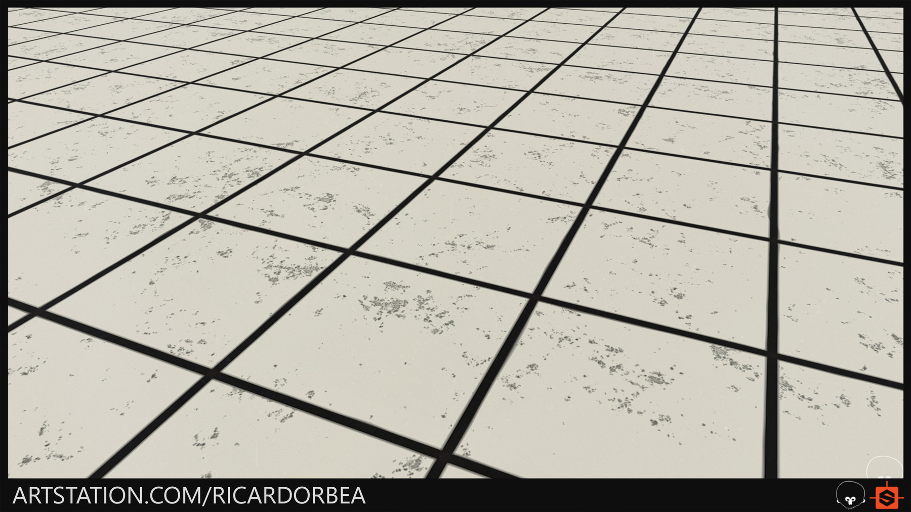 ArtStation - Floor Tiles - Substance Designer | Game Assets