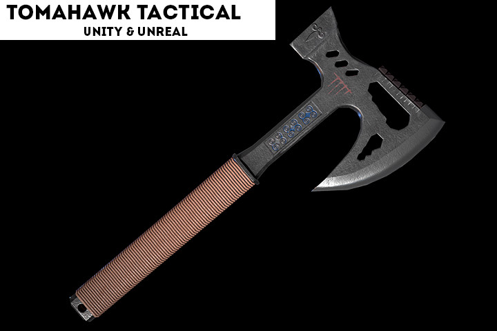 ArtStation - Tomahawk Tactical for Unrea and Unity | Game Assets