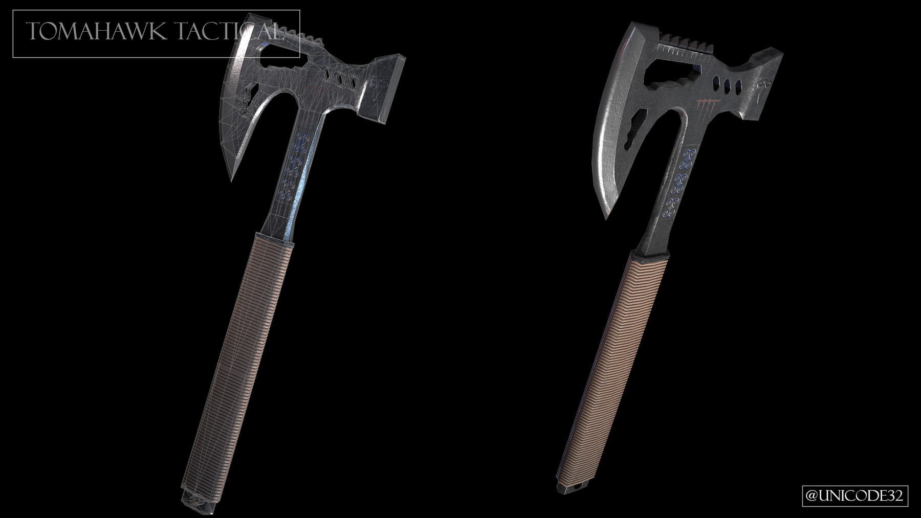 ArtStation - Tomahawk Tactical for Unrea and Unity | Game Assets