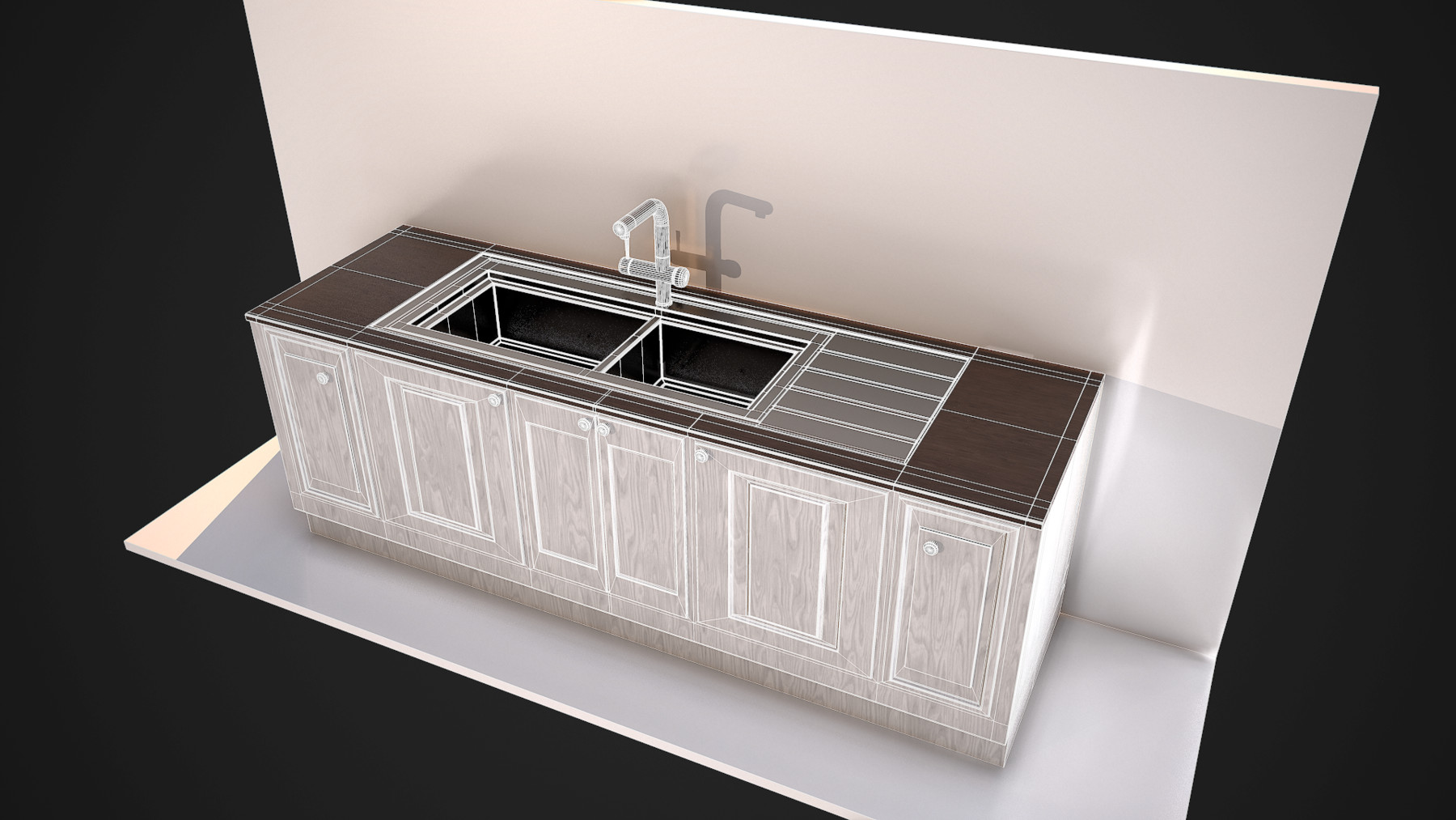ArtStation - Kitchen Sink Unit | Game Assets