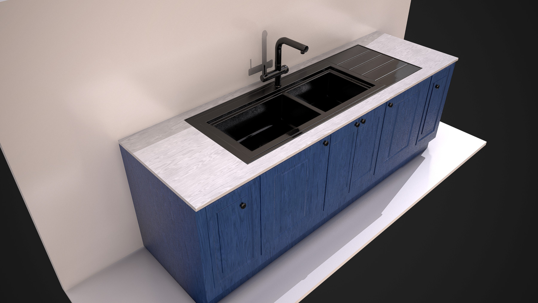 ArtStation - Kitchen Sink Unit | Game Assets