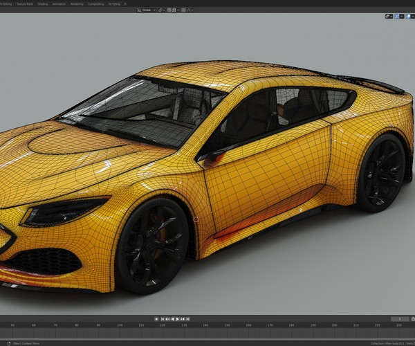 ArtStation - Generic Full Sports Car Pack | Resources