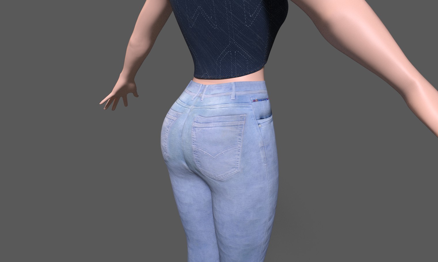 ArtStation - Second life game ready cloth game asset | Game Assets