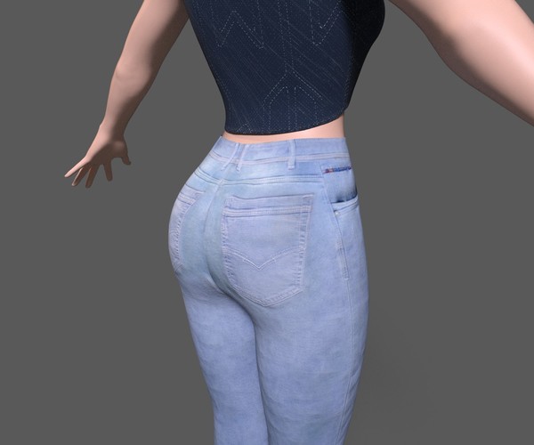 ArtStation - Second life game ready cloth game asset | Game Assets