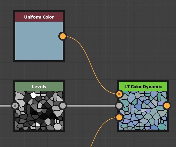 ArtStation - Color Dynamic Node | Resources