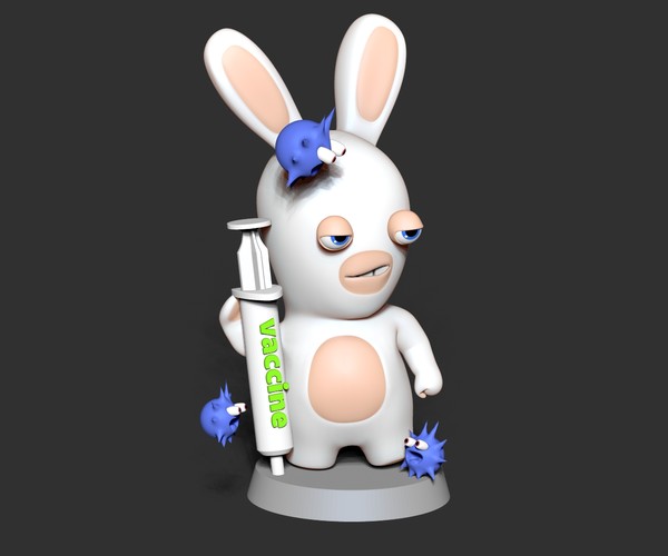 ArtStation - Rabbids | Resources