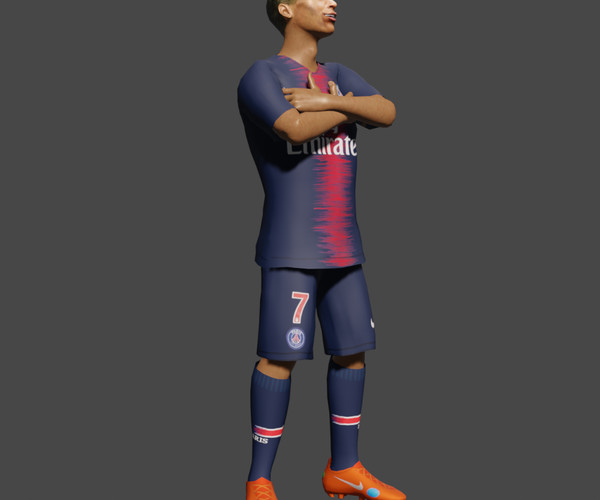 ArtStation - MBappe | Game Assets