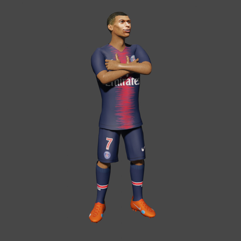ArtStation - MBappe | Game Assets