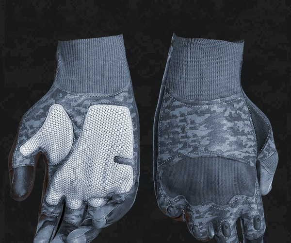 ArtStation - Tactical Glove Tutorial | Tutorials