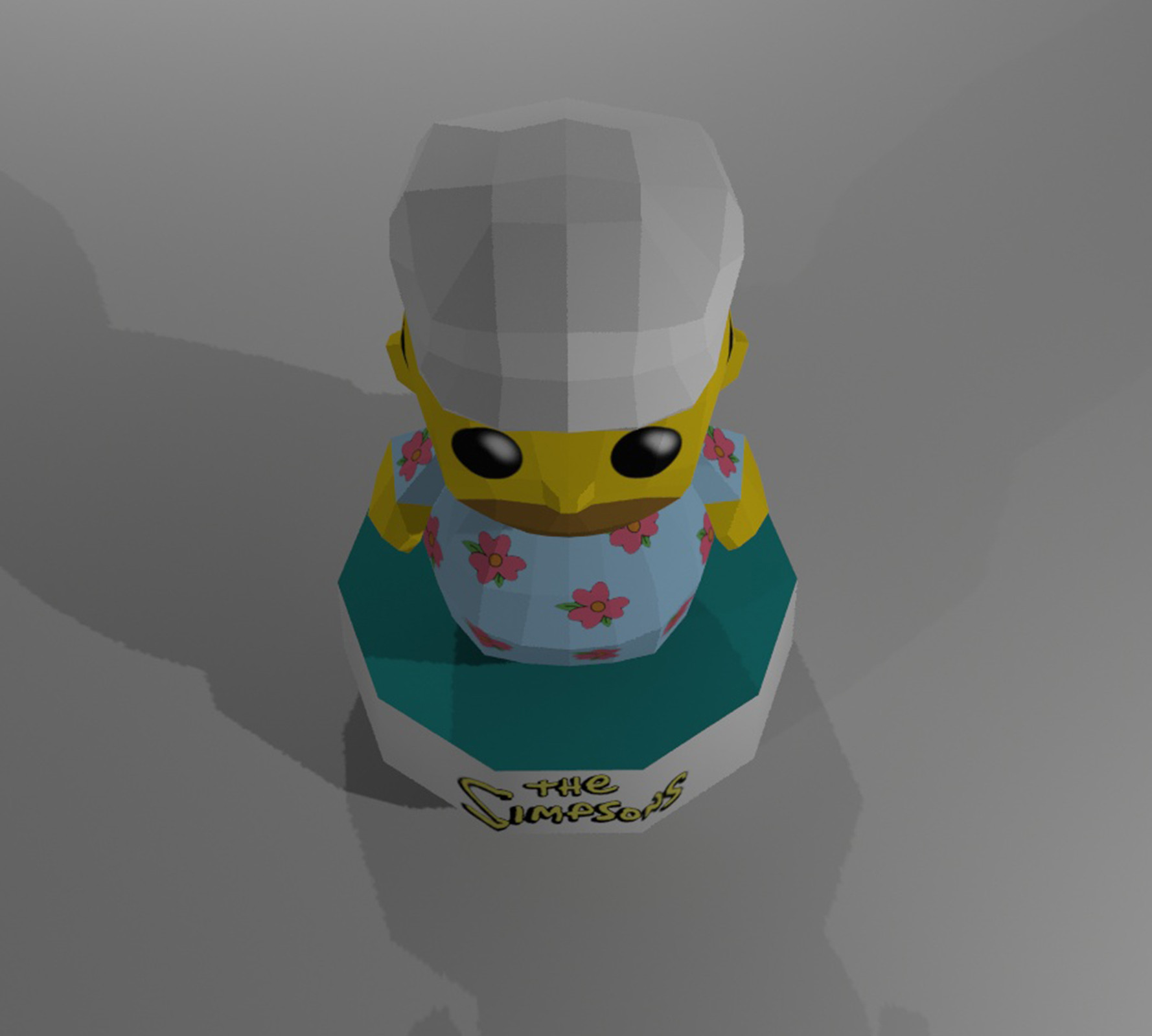 ArtStation - Homer Simpson Papercraft | Resources