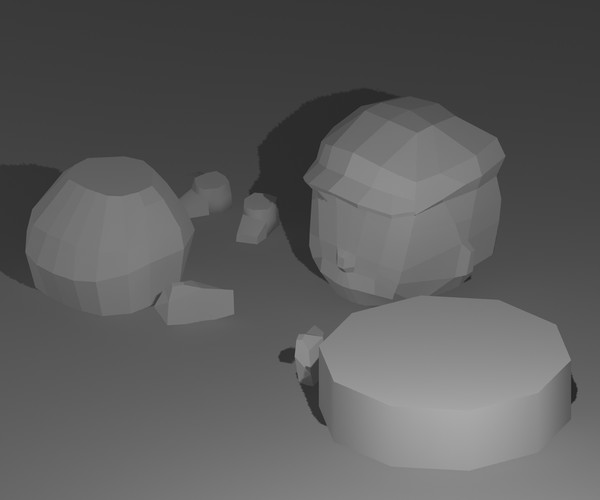 ArtStation - Homer Simpson Papercraft | Resources