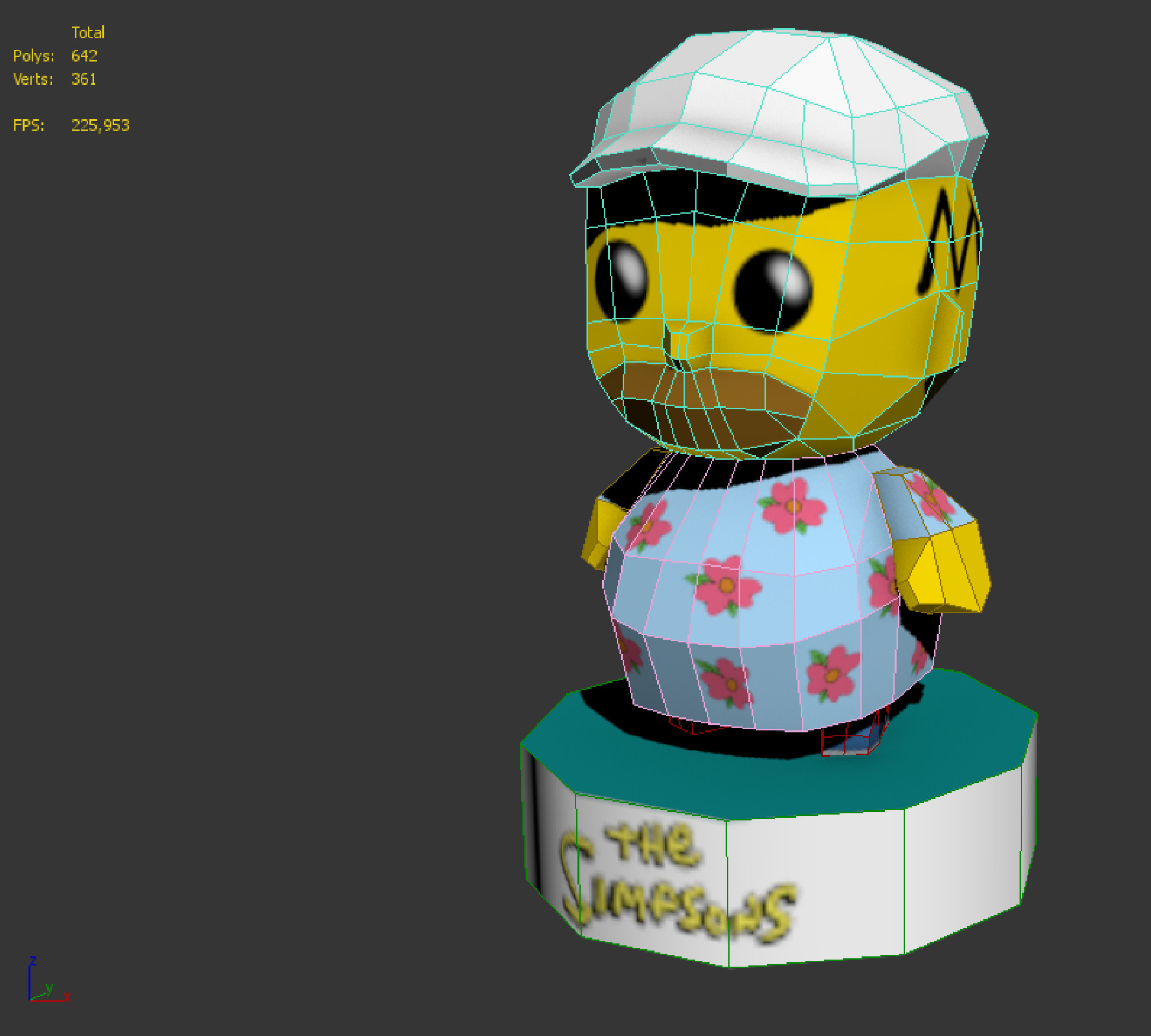 ArtStation - Homer Simpson Papercraft | Resources