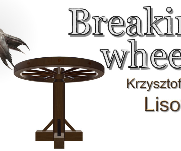ArtStation - Breaking wheel | 3D object | Game Assets