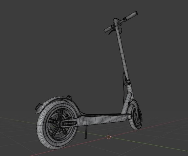 ArtStation - Electric Scooter 3D Model | Game Assets