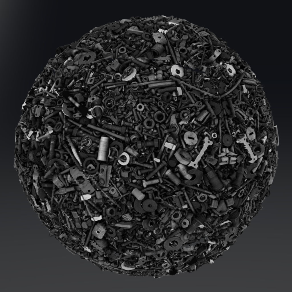 ArtStation - Metal garbage. Photogrammetry PBR textures. | Game Assets