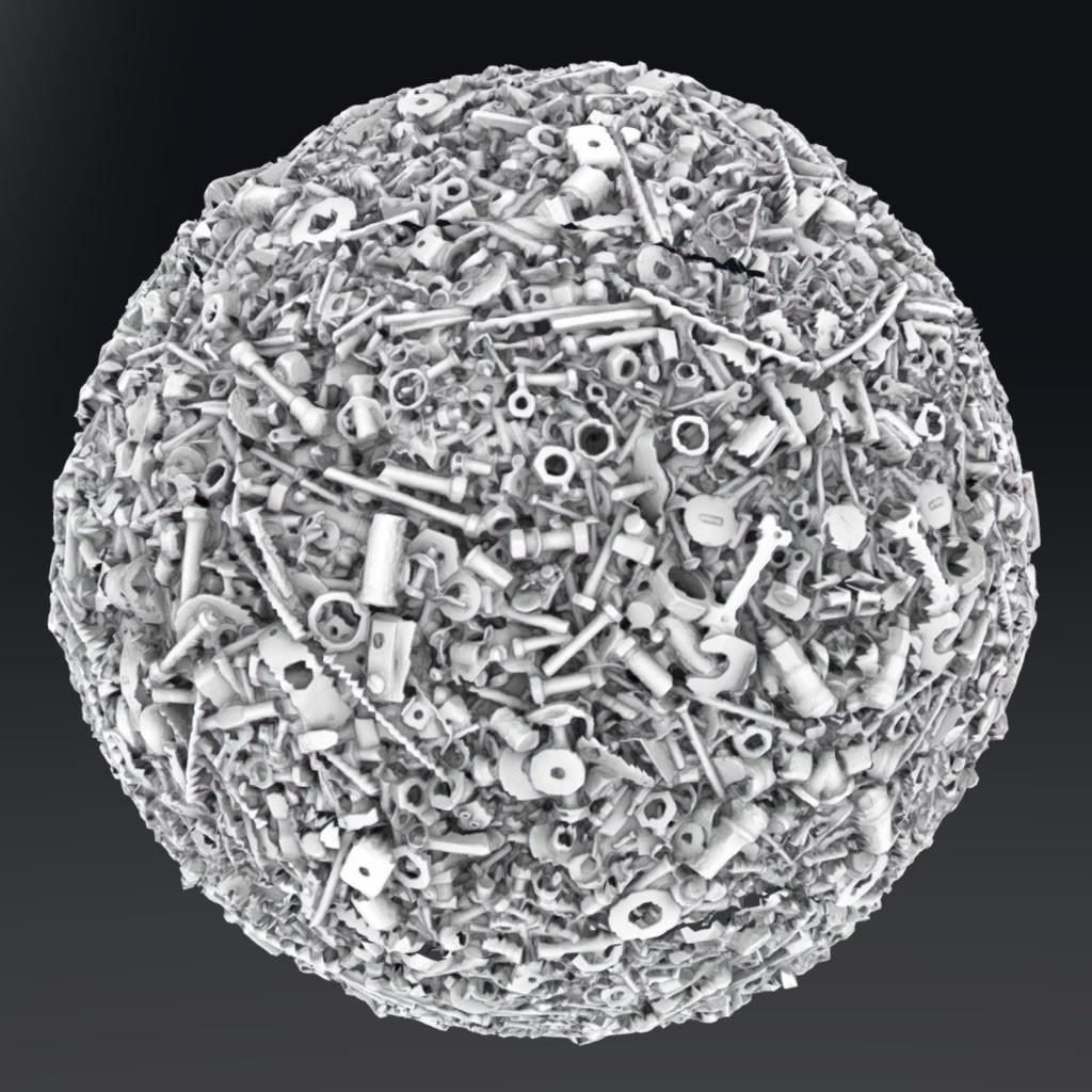 ArtStation - Metal garbage. Photogrammetry PBR textures. | Game Assets