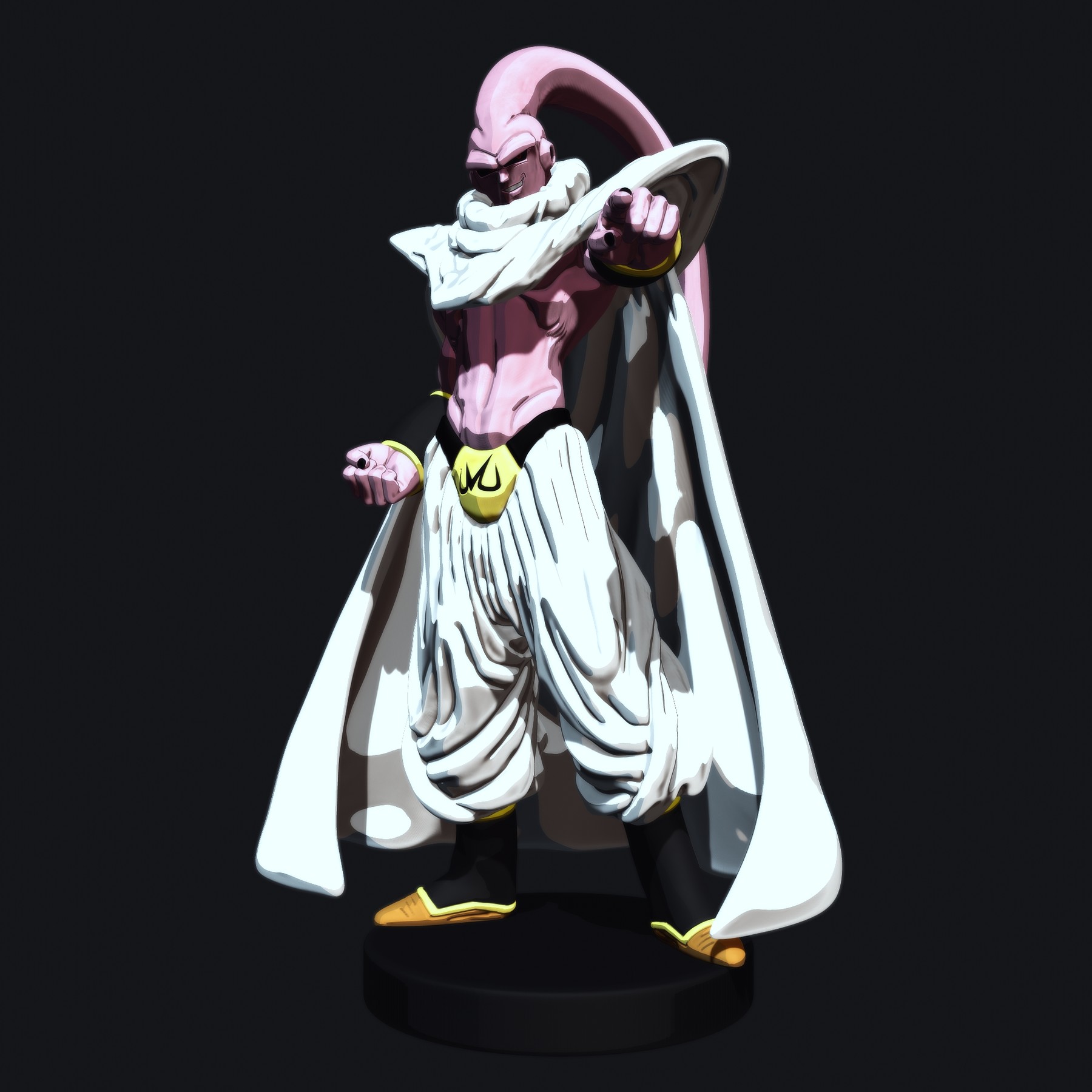 ArtStation - Super Buu Piccolo DBZ STL | Resources
