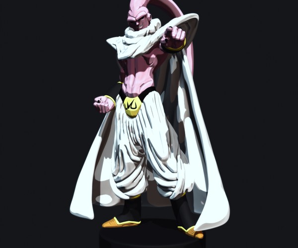 ArtStation - Super Buu Piccolo DBZ STL | Resources