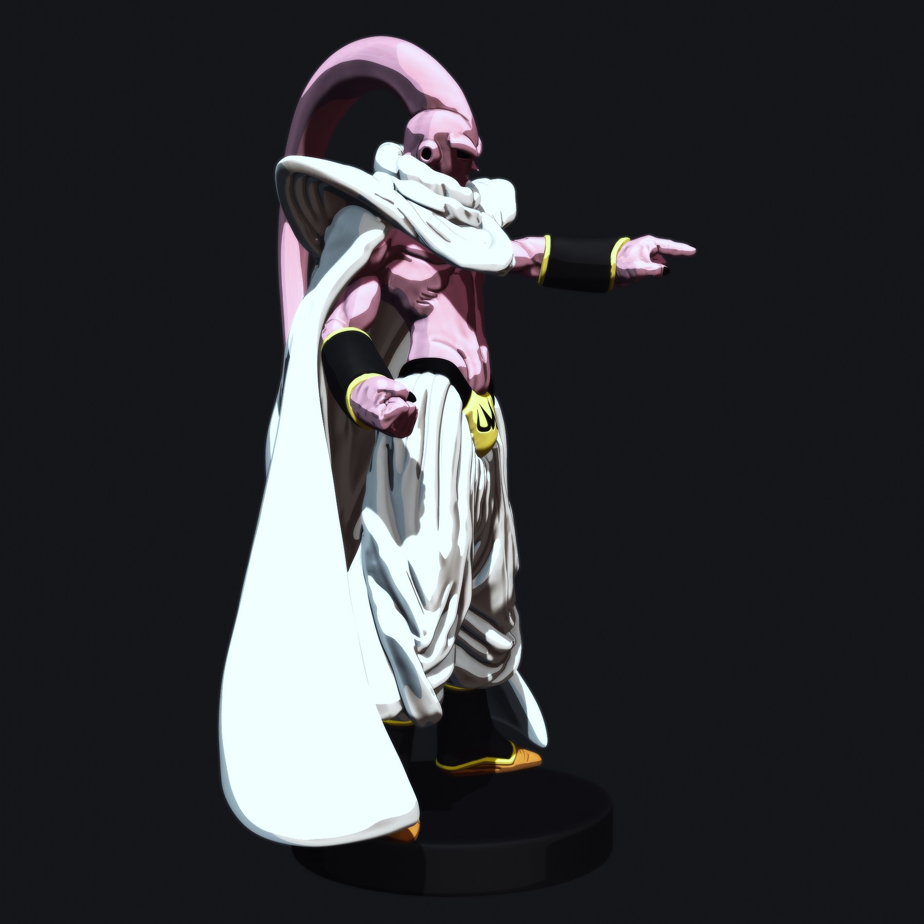 ArtStation - Super Buu Piccolo DBZ STL | Resources
