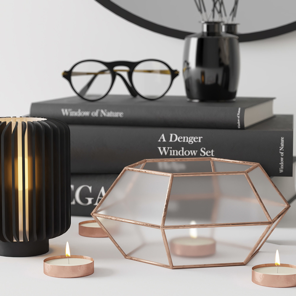 ArtStation - Black Decorative Set | Resources