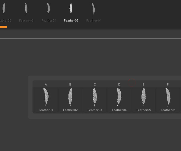 ArtStation - Feather IMM Pack | Brushes