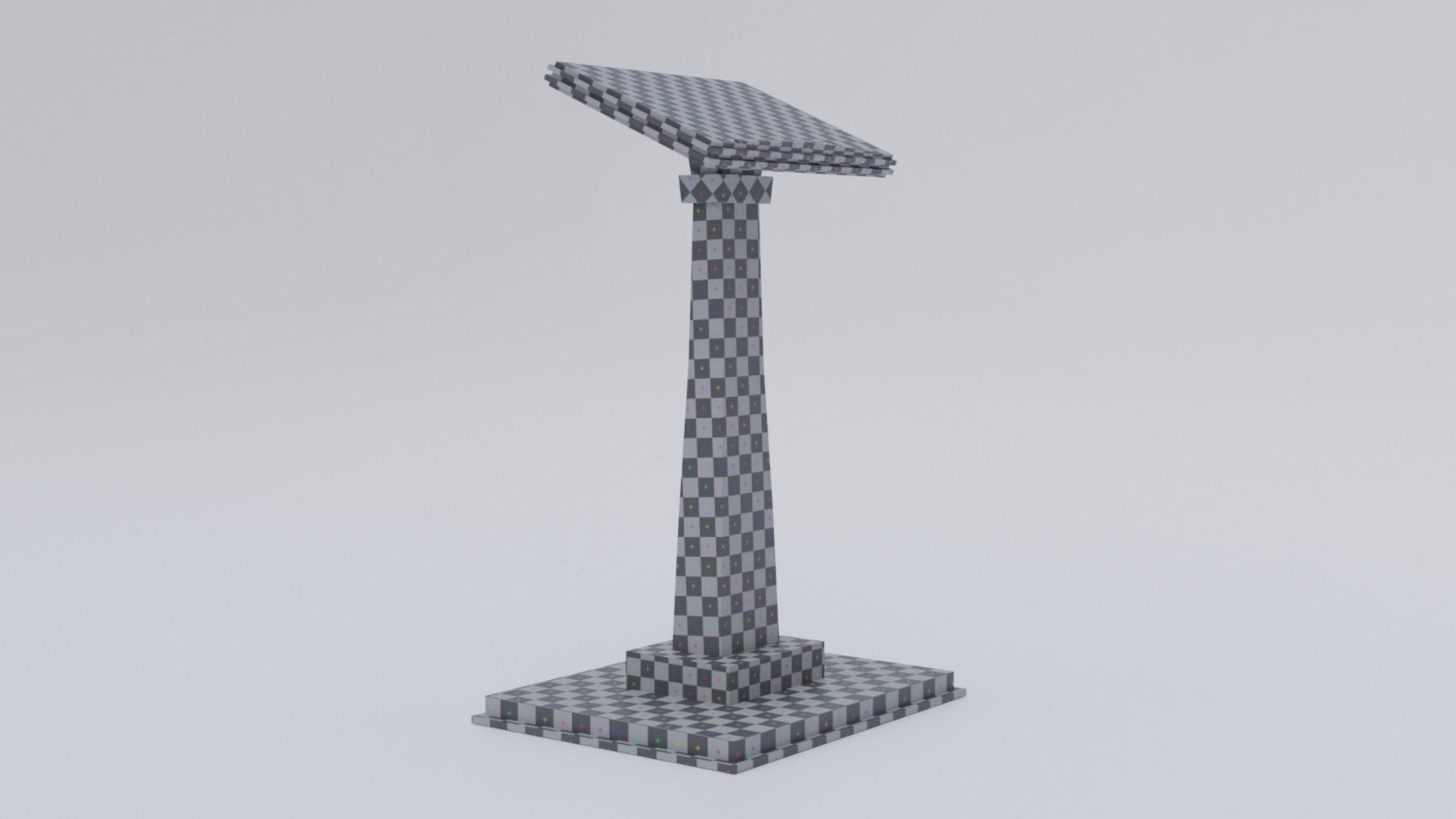 ArtStation - Thin pulpit (lectern) | Resources
