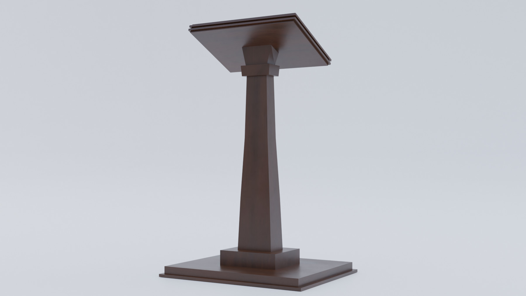 ArtStation - Thin pulpit (lectern) | Resources