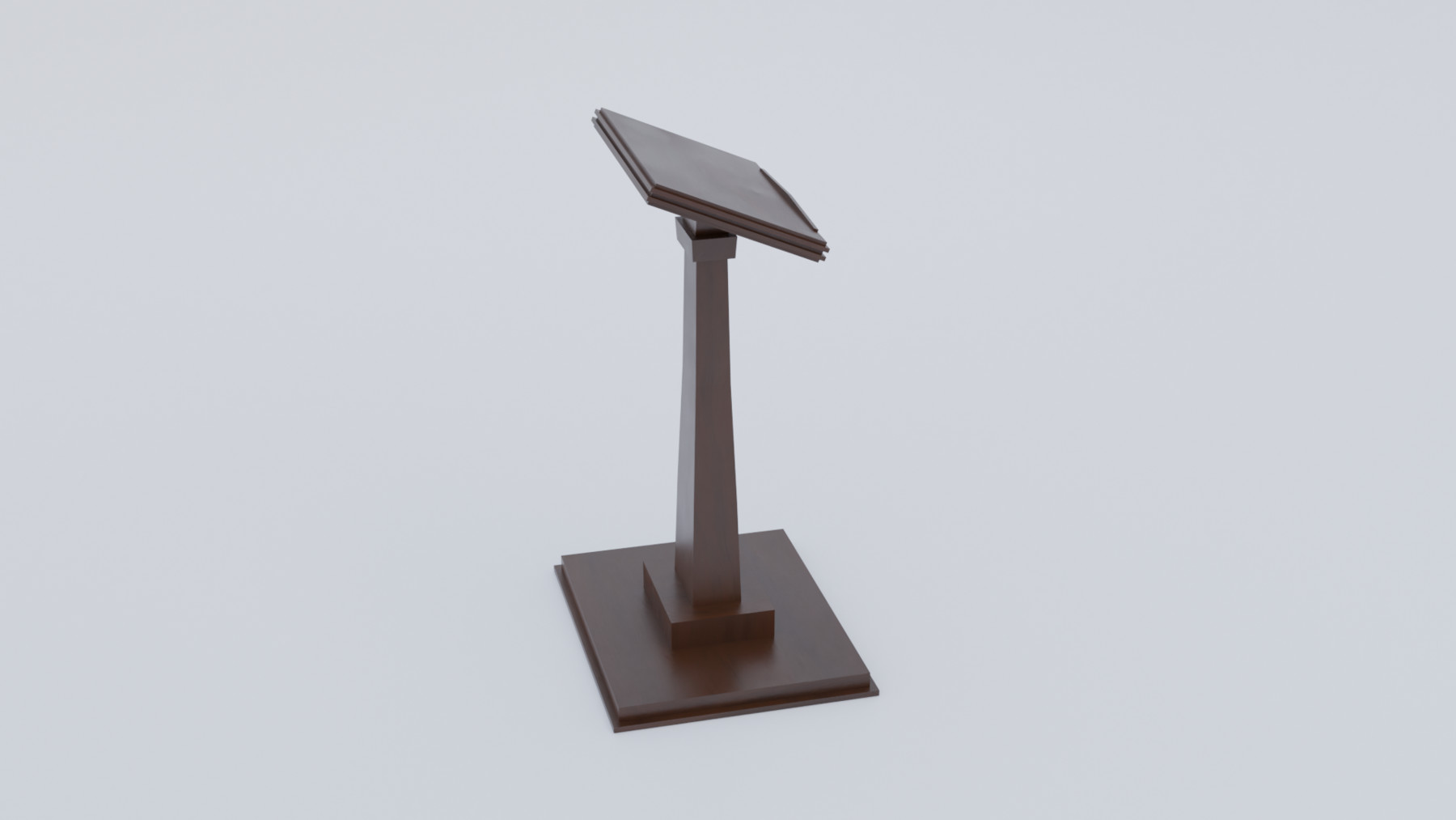 ArtStation - Thin pulpit (lectern) | Resources
