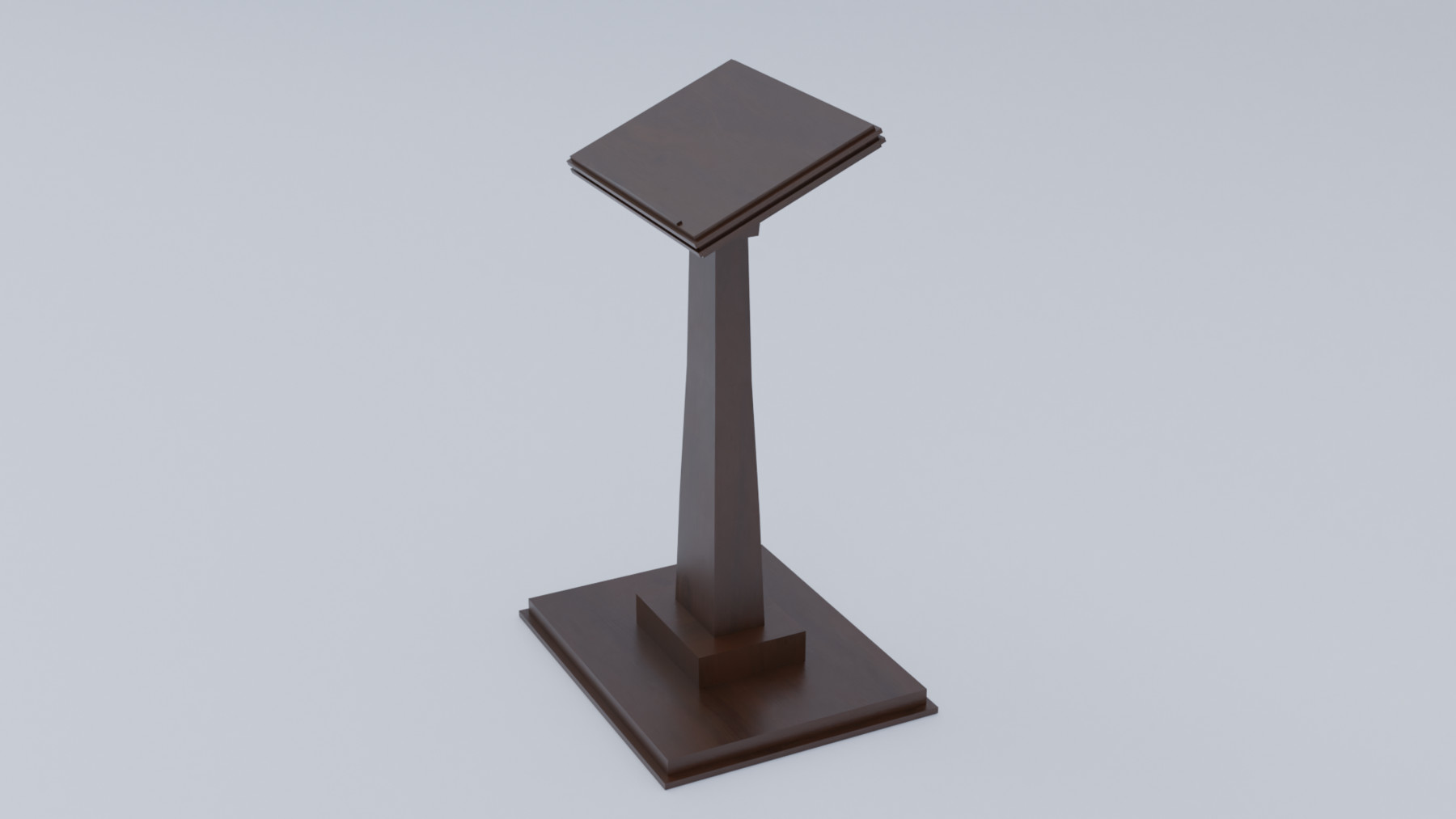 ArtStation - Thin pulpit (lectern) | Resources