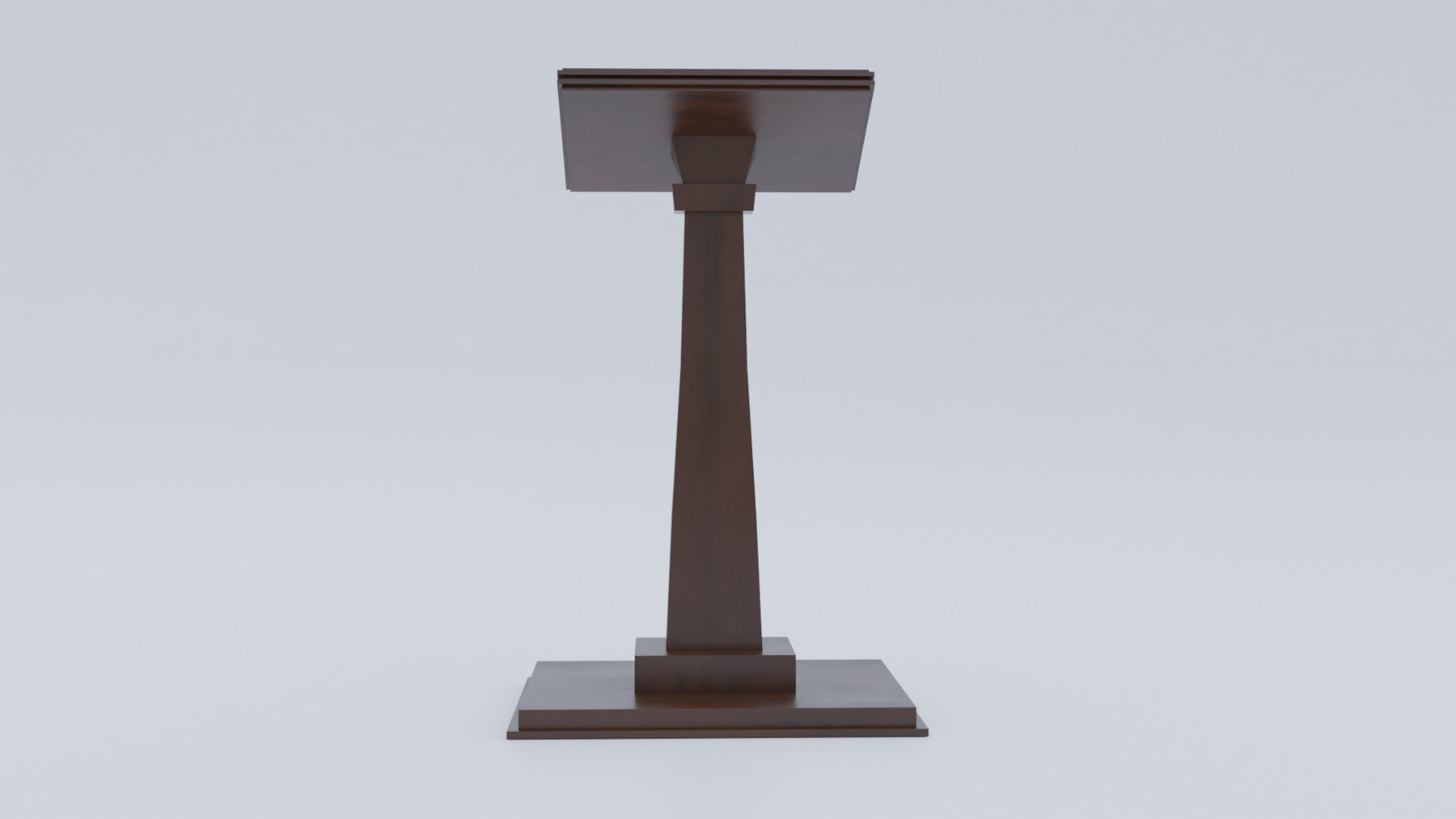 ArtStation - Thin pulpit (lectern) | Resources