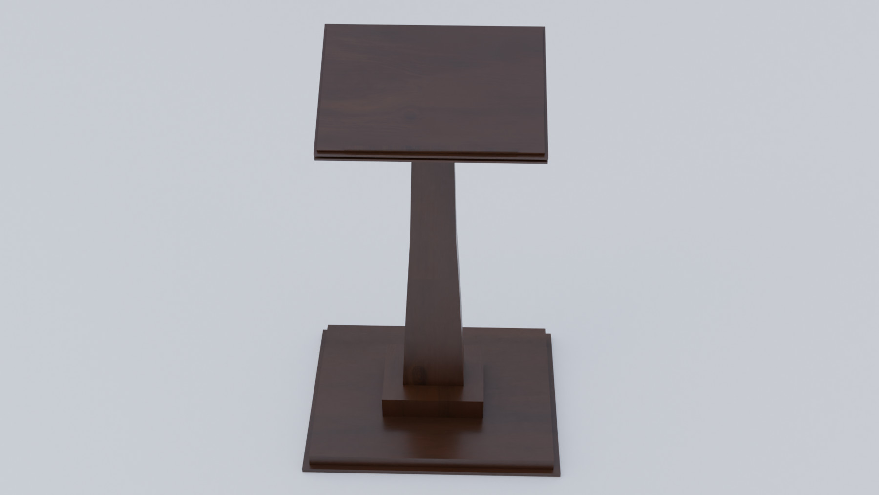 ArtStation - Thin pulpit (lectern) | Resources
