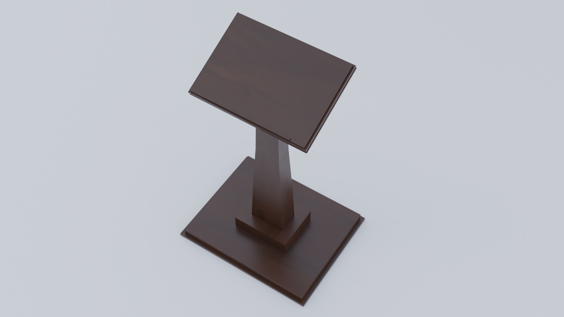 ArtStation - Thin pulpit (lectern) | Resources